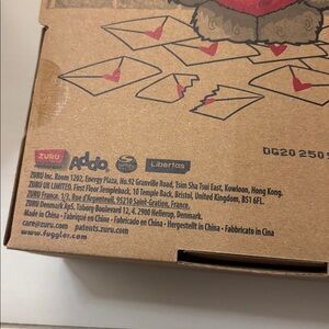 Toys | Zuru Fuggler Love Fugg Red Nib 226 | Poshmark